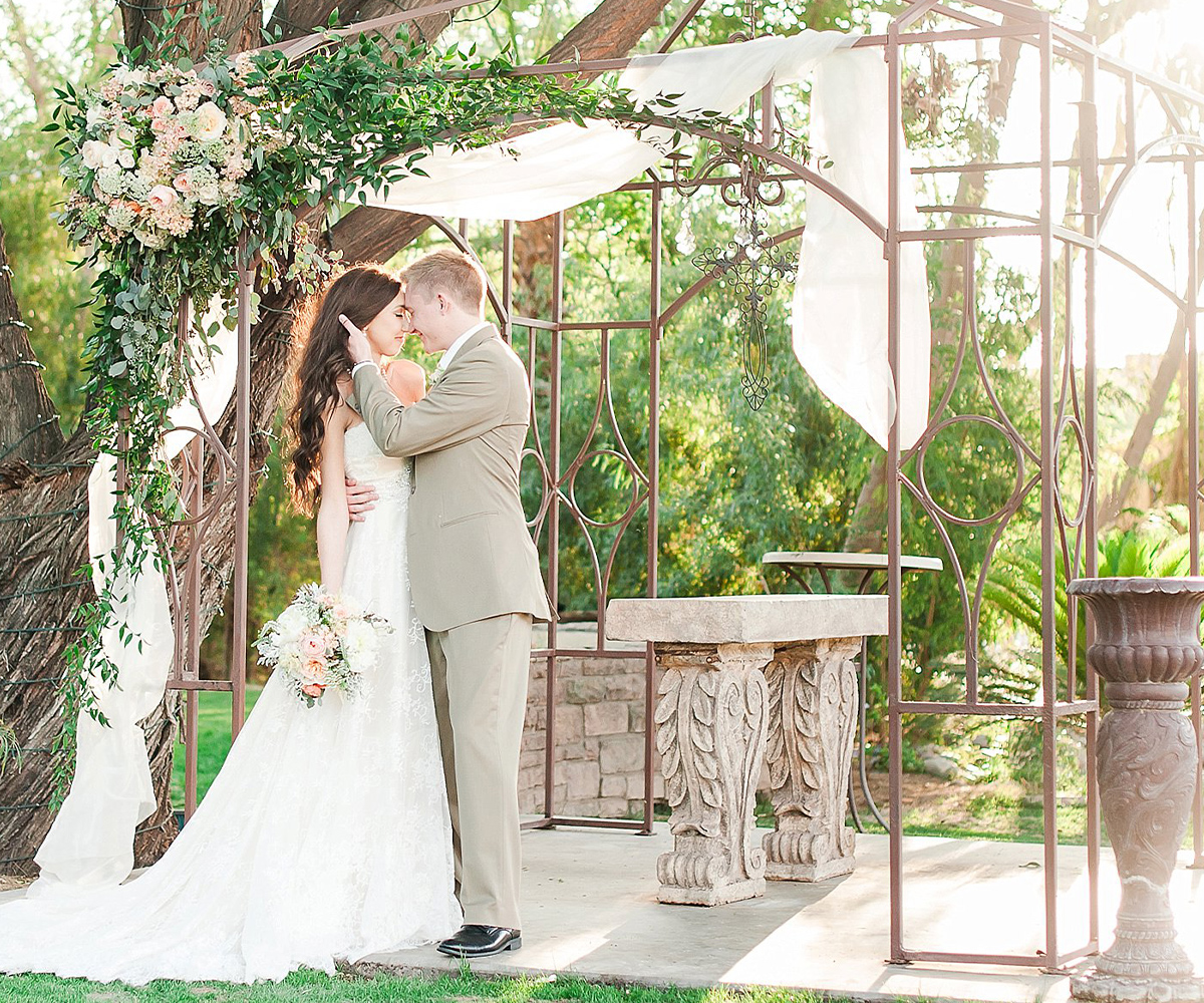 Pssst - Secret Garden Now Open For Your Wedding