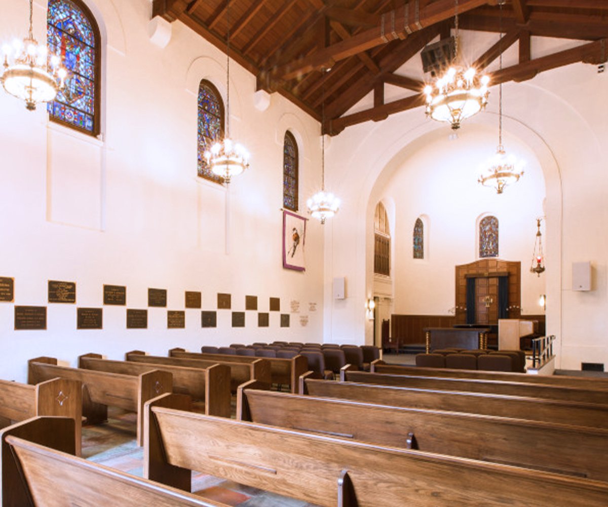 Honoring the Historic Roots of the Presidio Chapel