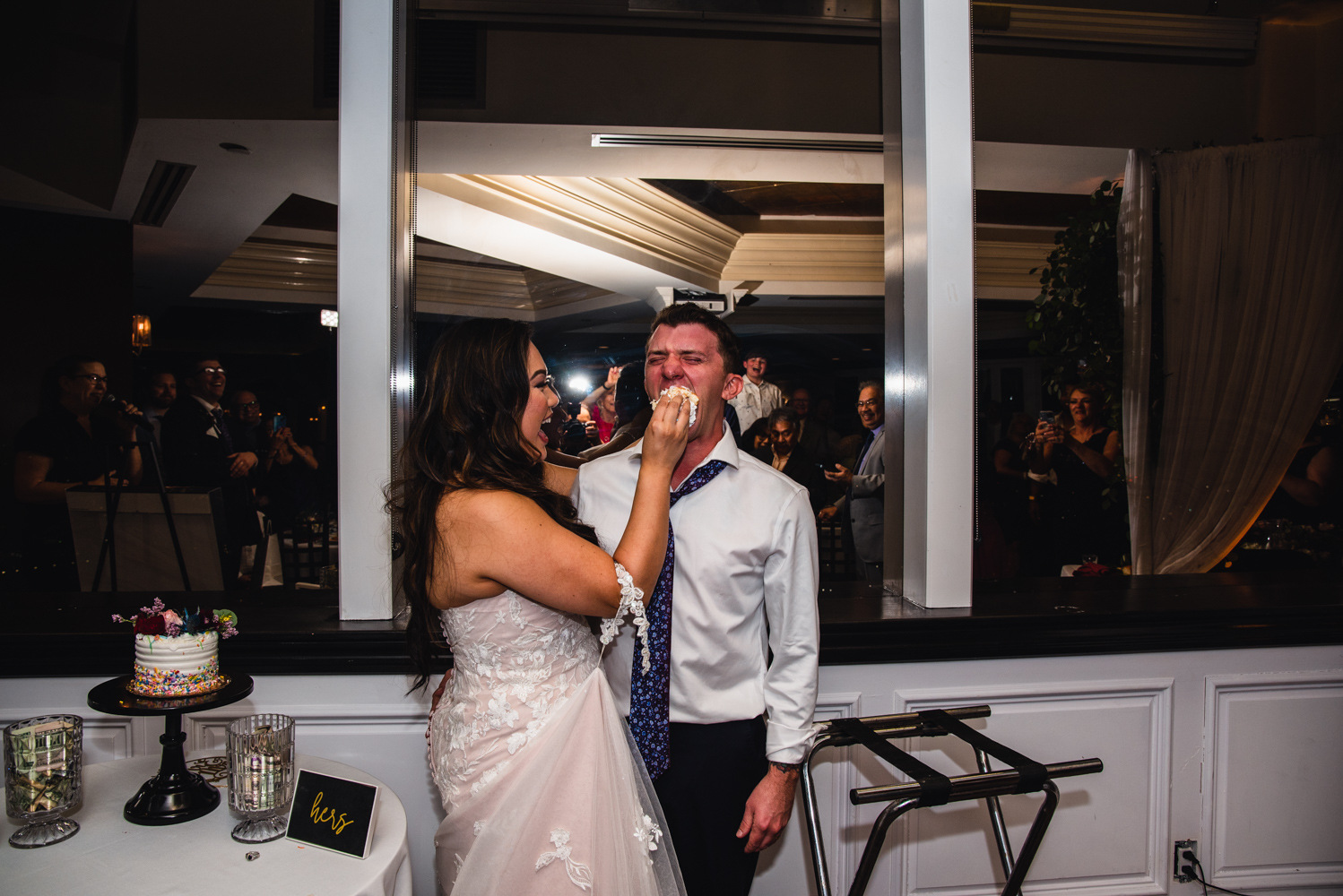 Adam & Elise's Wedding Planning Journey: A Sky High Celebration