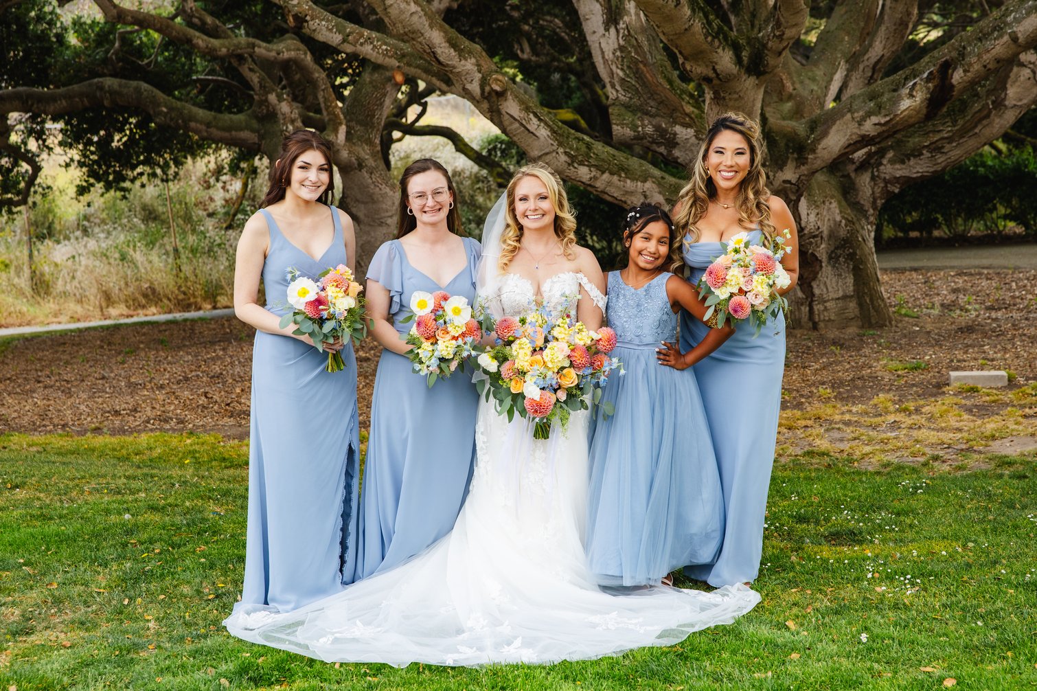 Colorful Garden Wedding at Carmel Fields