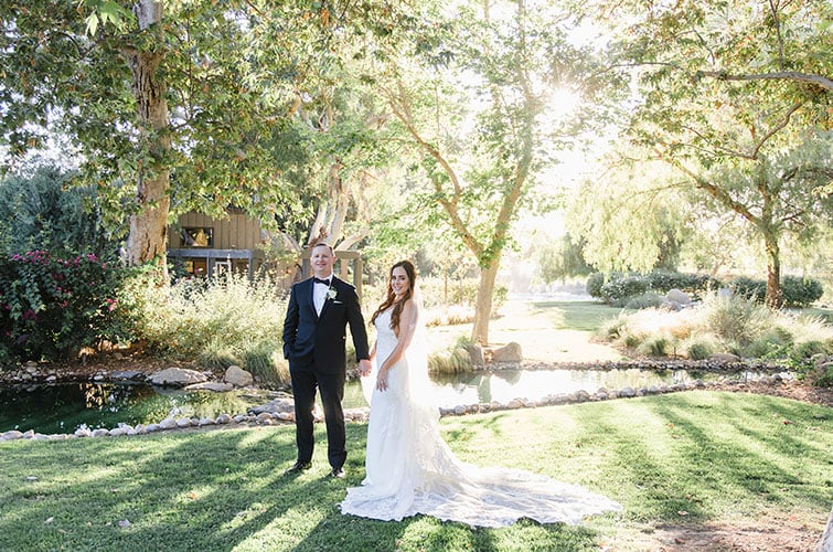 Erica & Michael's Luxe Socal Wedding