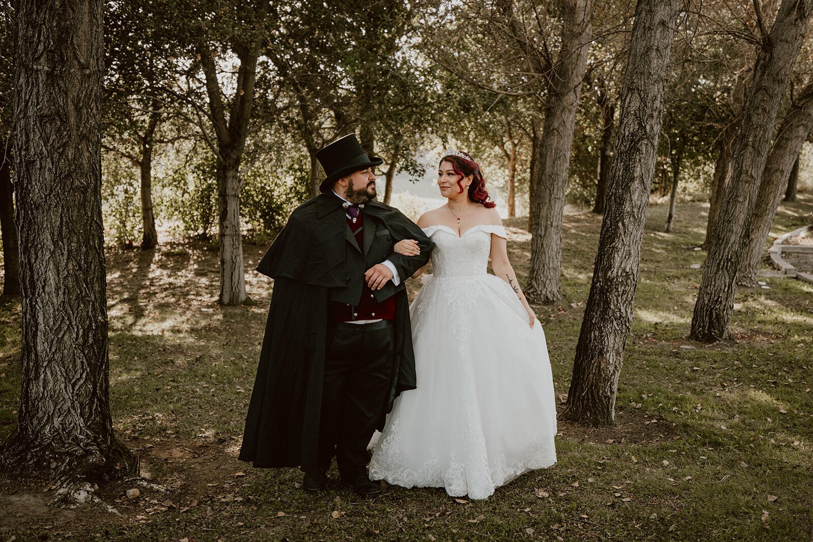 Spooky Splendor: Haunted Mansion Wedding at Vellano Estate