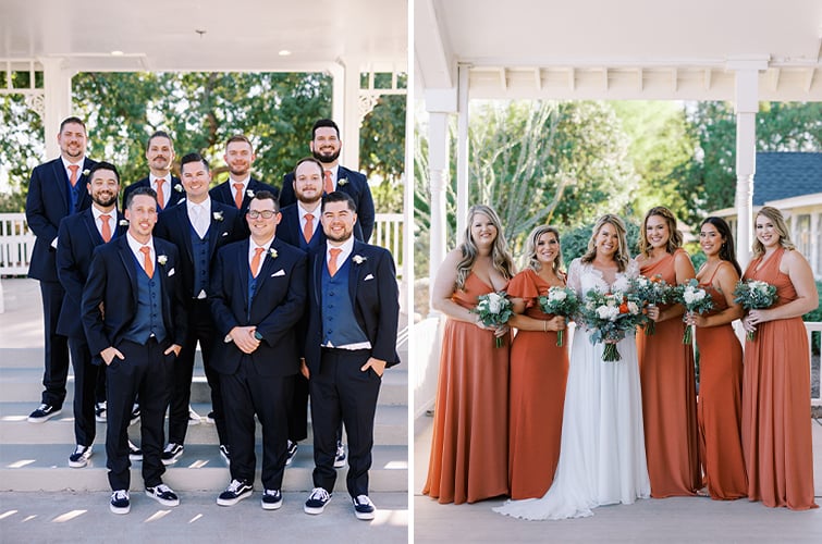 Love in Arizona Sun: Kelli & James' Fall Wedding at Lindsay Grove