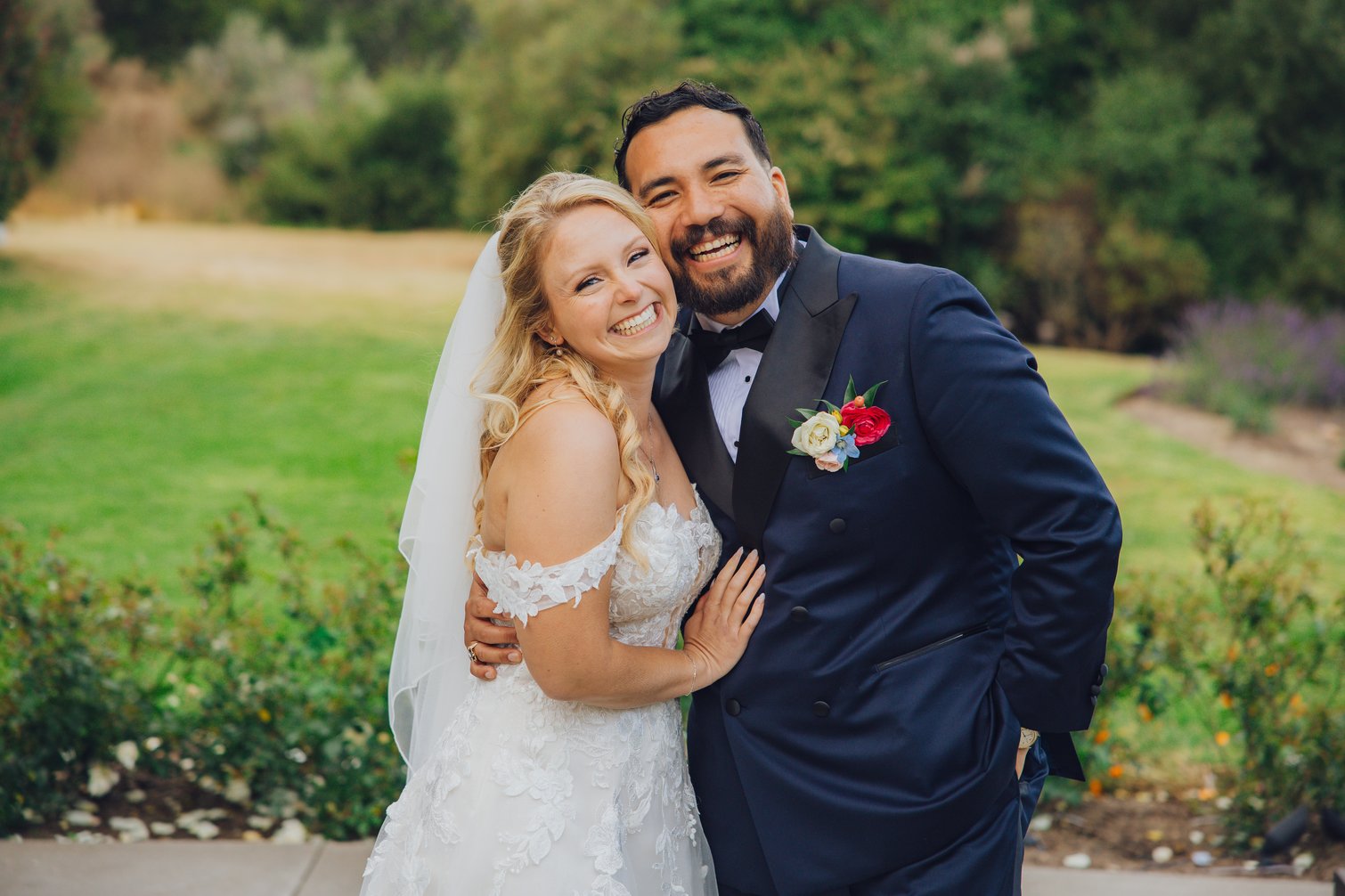 Colorful Garden Wedding at Carmel Fields