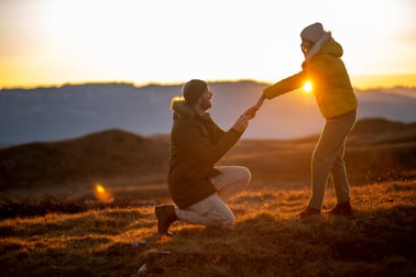 Proposal Trends: How to Propose In A Simple, Memorable Way