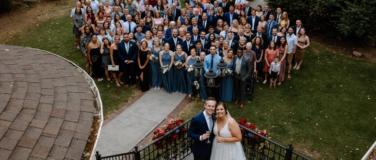 Enchanting Love: Greg & Kaila's Unforgettable Tapestry House Wedding