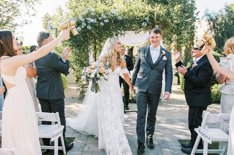 Recessional Rhythms for Newlyweds