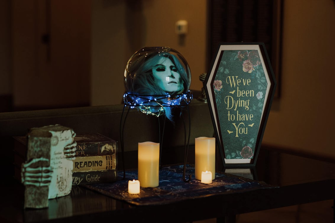 Spooky Splendor: Haunted Mansion Wedding at Vellano Estate