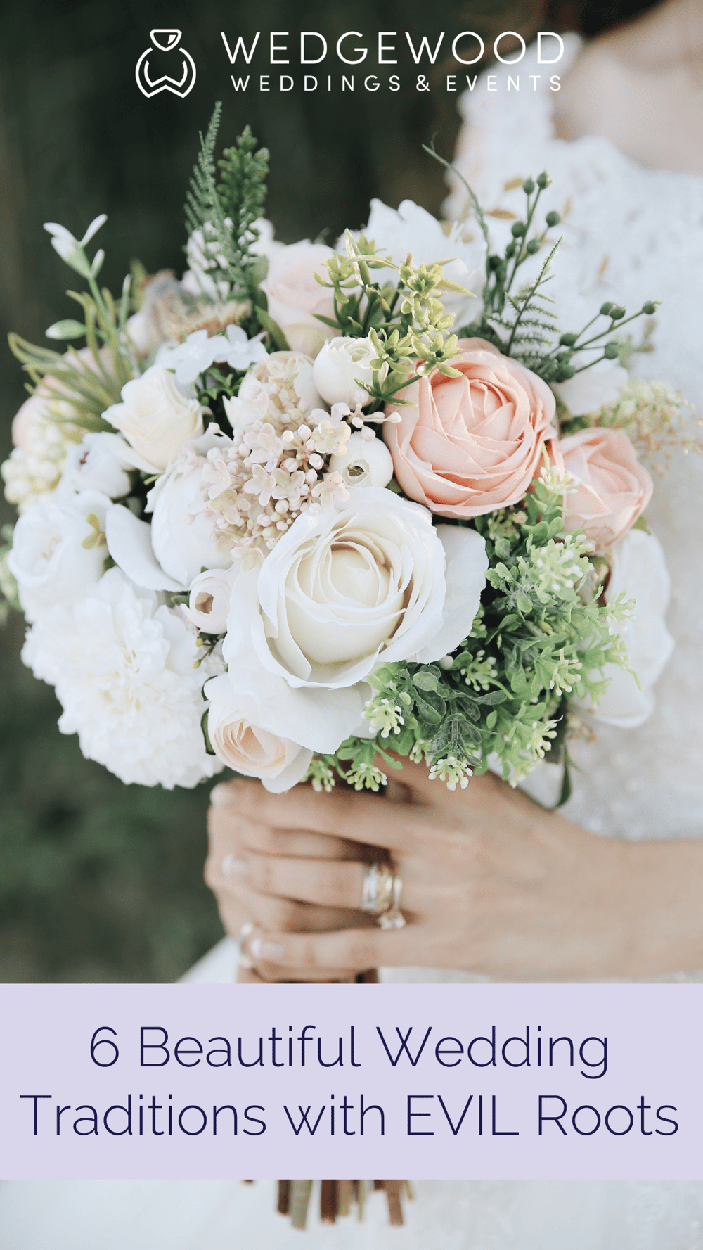 The Surprising Origins of Common Wedding Traditions