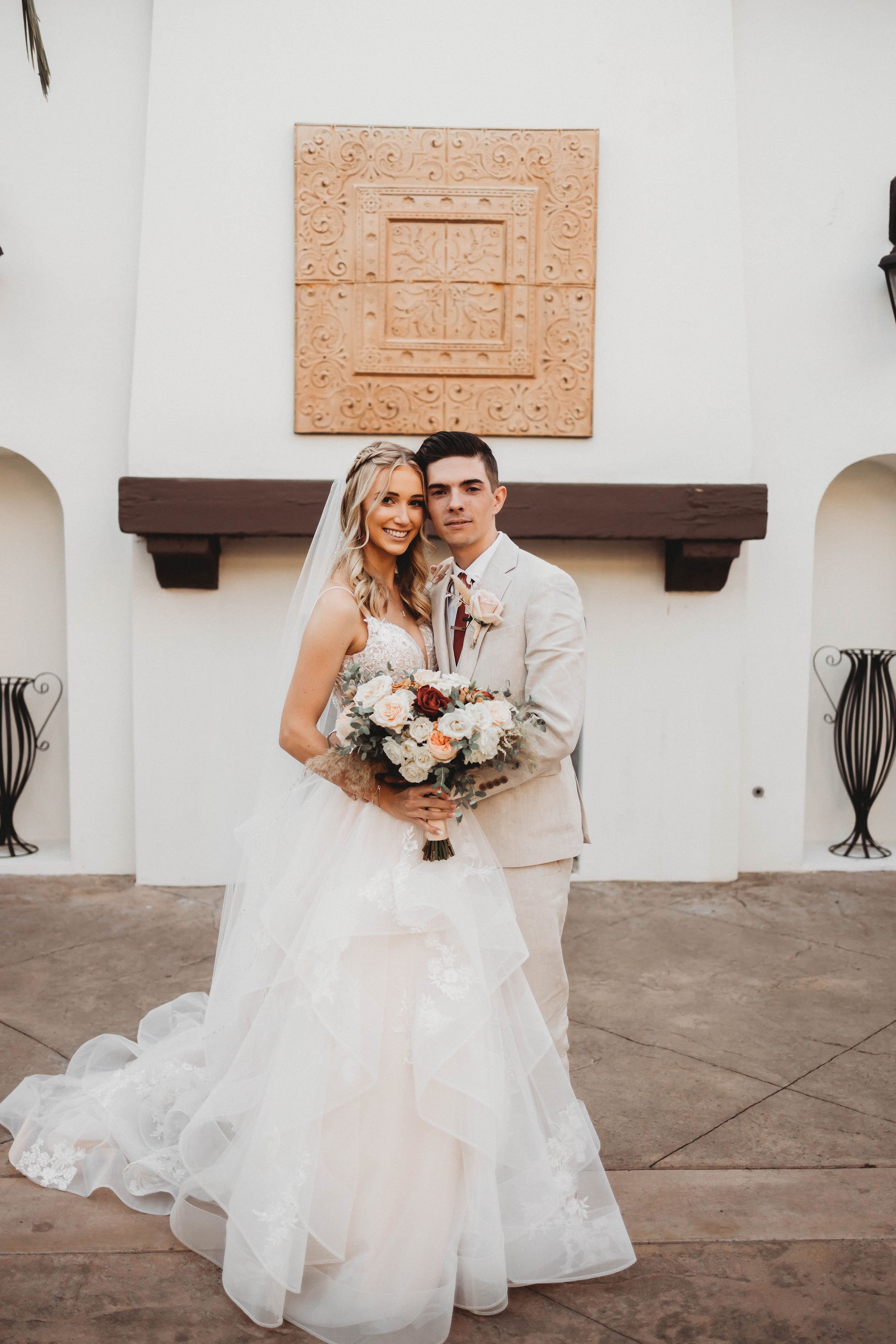Real Wedding: Maria & Hayden at Fallbrook Estate, CA