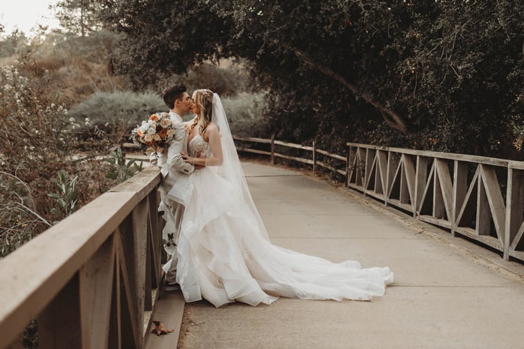 Real Wedding: Maria & Hayden at Fallbrook Estate, CA