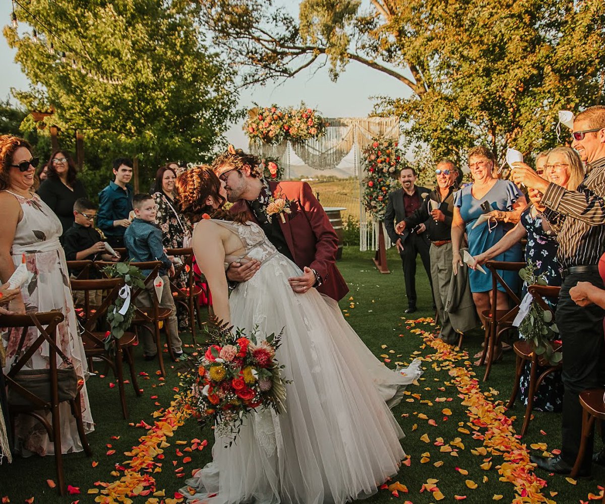 Bel Vino Winery Wedding