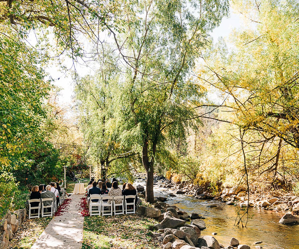 Boulder Creek: Your Enchanting Wedding Venue by Wedgewood Weddings