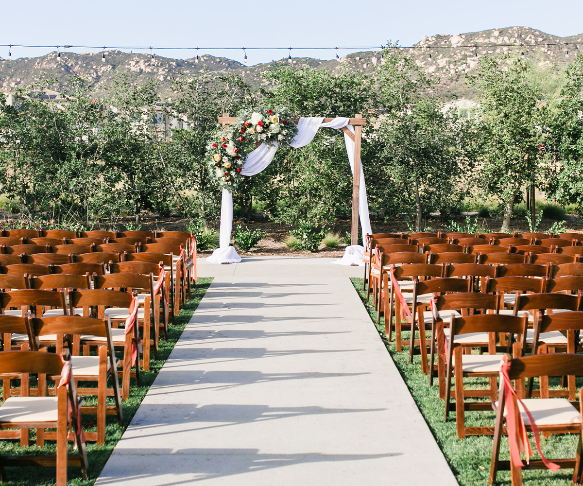 Canopy Grove: Lush Wedding Venue Escondido, SoCal | Wedgewood Weddings