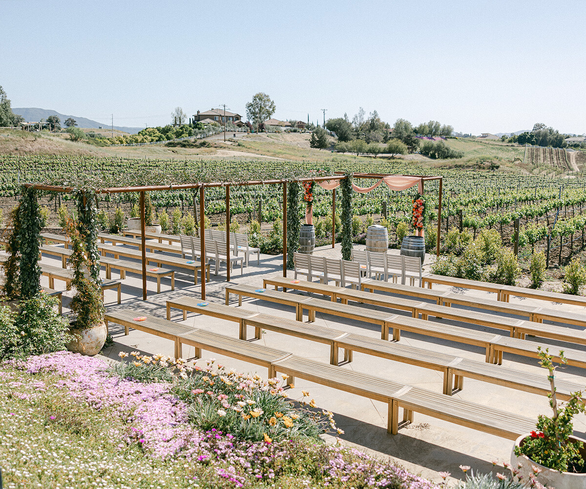 Danza del Sol Winery: Vineyard Vows Under the Temecula Sun | Premier ...