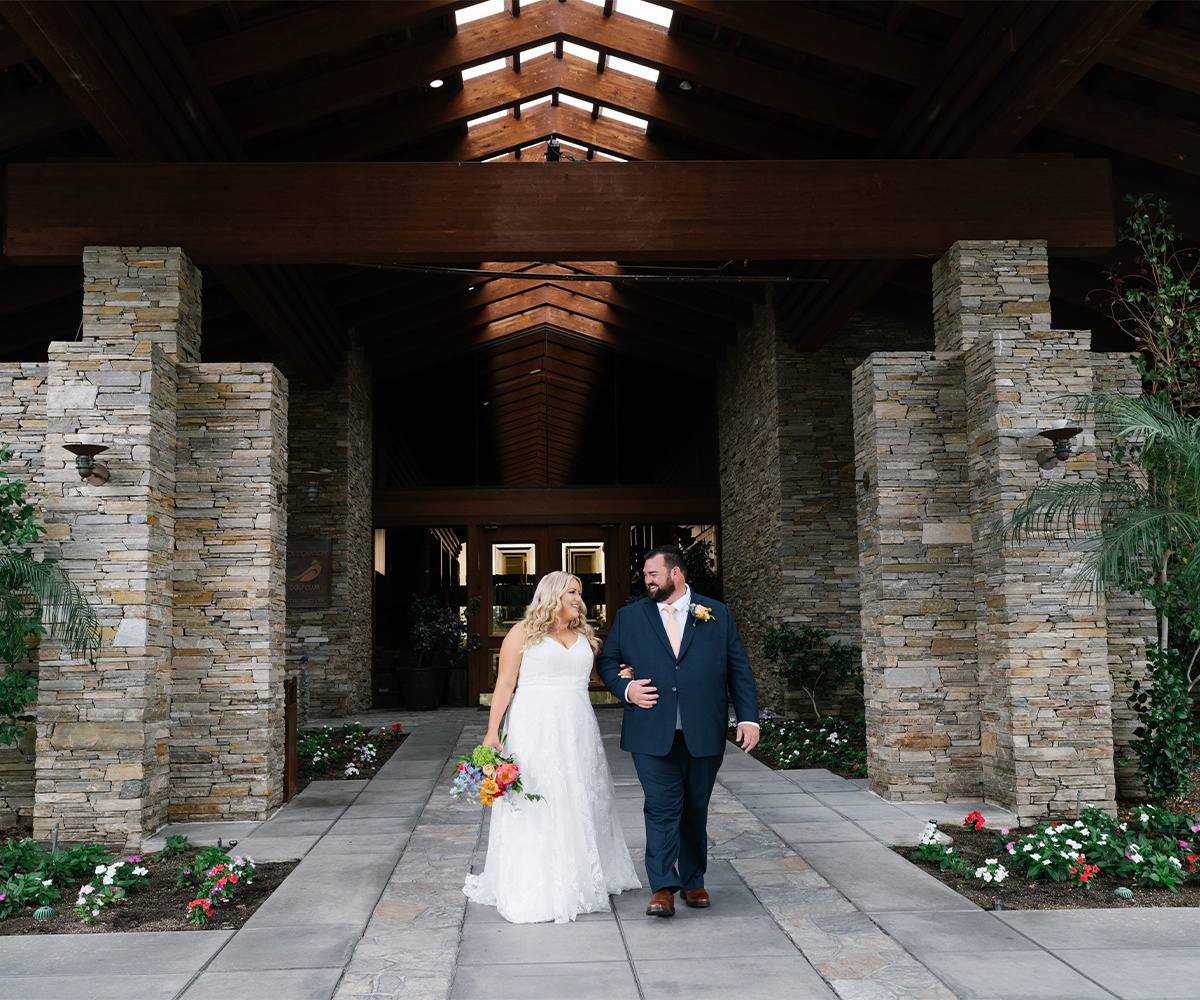 Dove Canyon: Stunning Views & Midcentury Elegance by Wedgewood Weddings