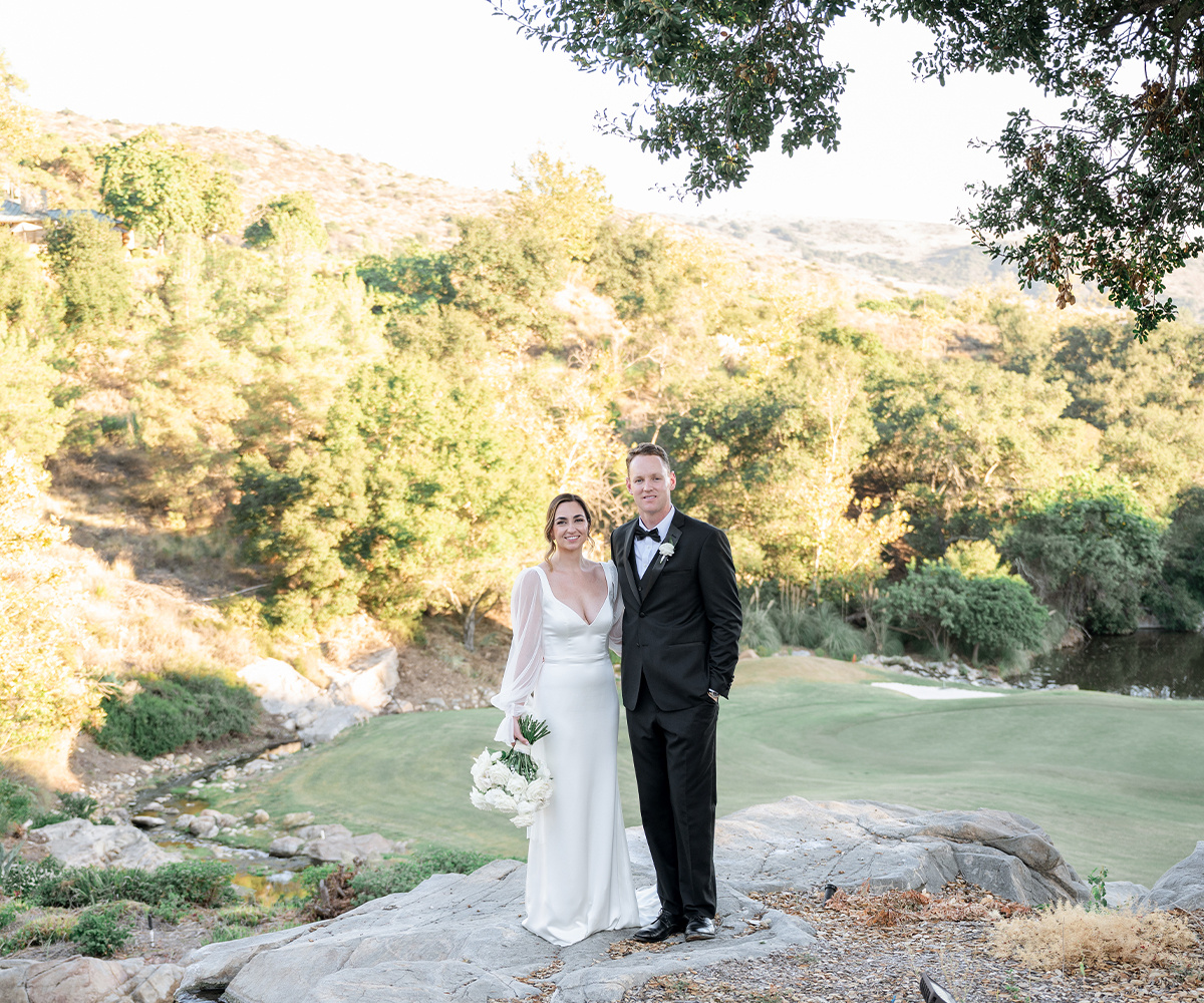 Dove Canyon: Stunning Views & Midcentury Elegance by Wedgewood Weddings
