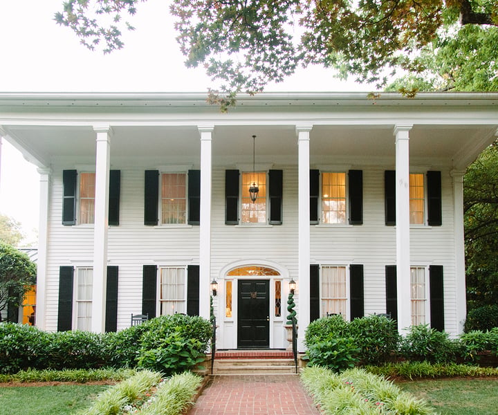 Primrose Cottage | Historic Roswell Mansion | Wedgewood Weddings