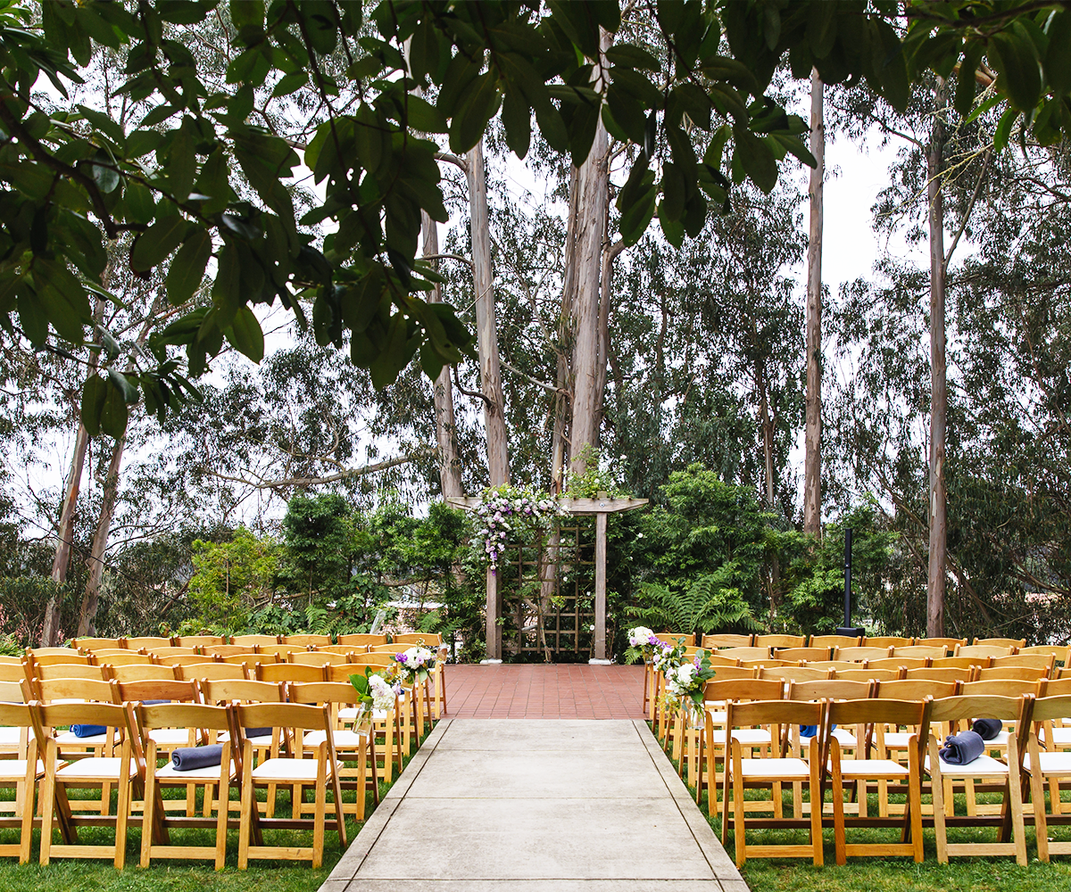 Golden Gate Club: Iconic San Francisco Wedding Venue with Bridge Views