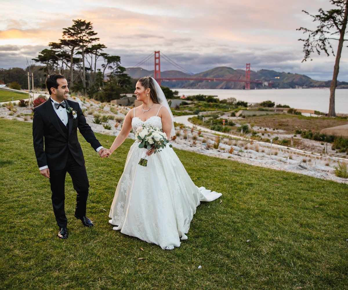 Golden Gate Club: Iconic San Francisco Wedding Venue with Bridge Views