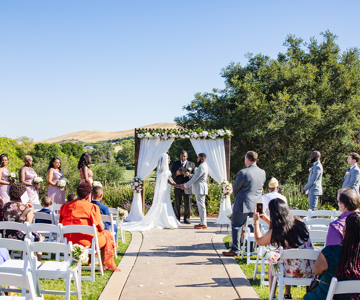 Hiddenbrooke Hills - Vallejo, California’s Picturesque Wedding Venue