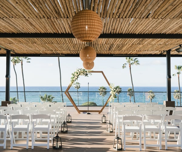 La Jolla Cove Rooftop: Sky-High I Dos with Ocean Views | Chic Wedding Venue