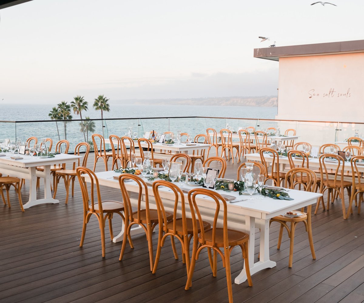 La Jolla Cove Rooftop: Sky-High I Dos with Ocean Views | Chic Wedding Venue