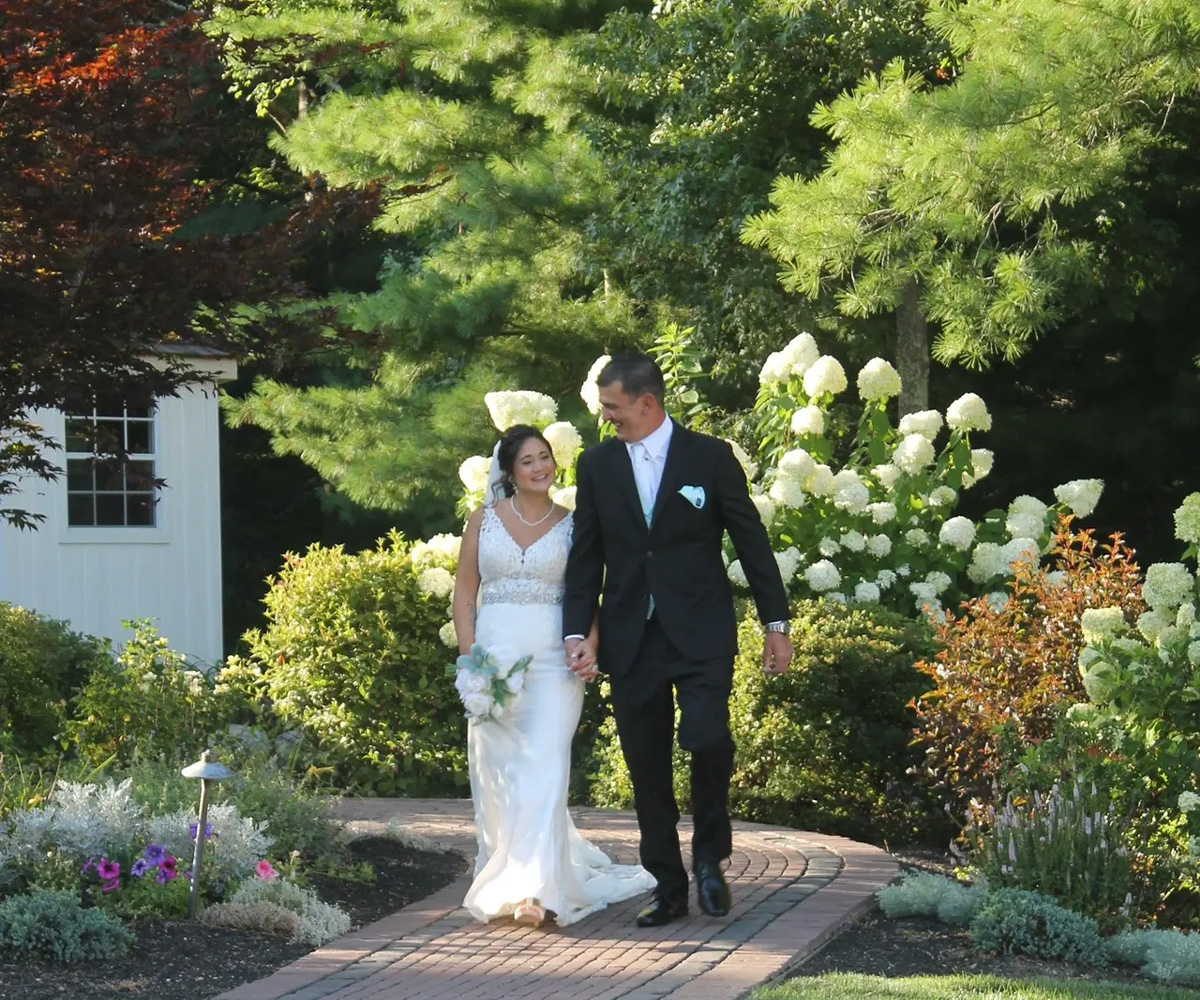 Miraval Gardens Wedding Venue: Elegance & Charm in East Bridgewater, MA