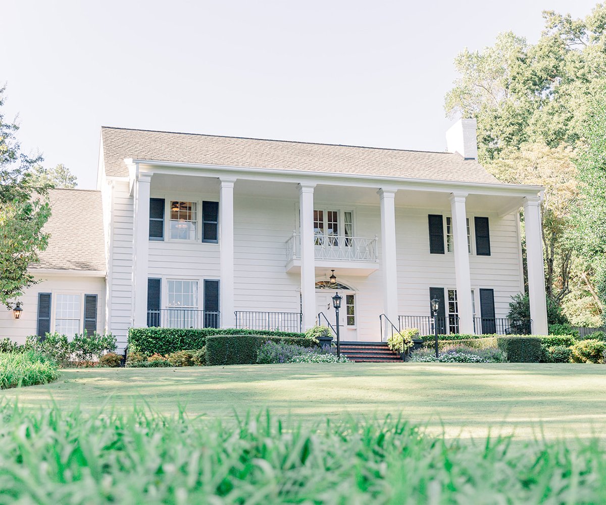 Primrose Cottage | Historic Roswell Mansion | Wedgewood Weddings
