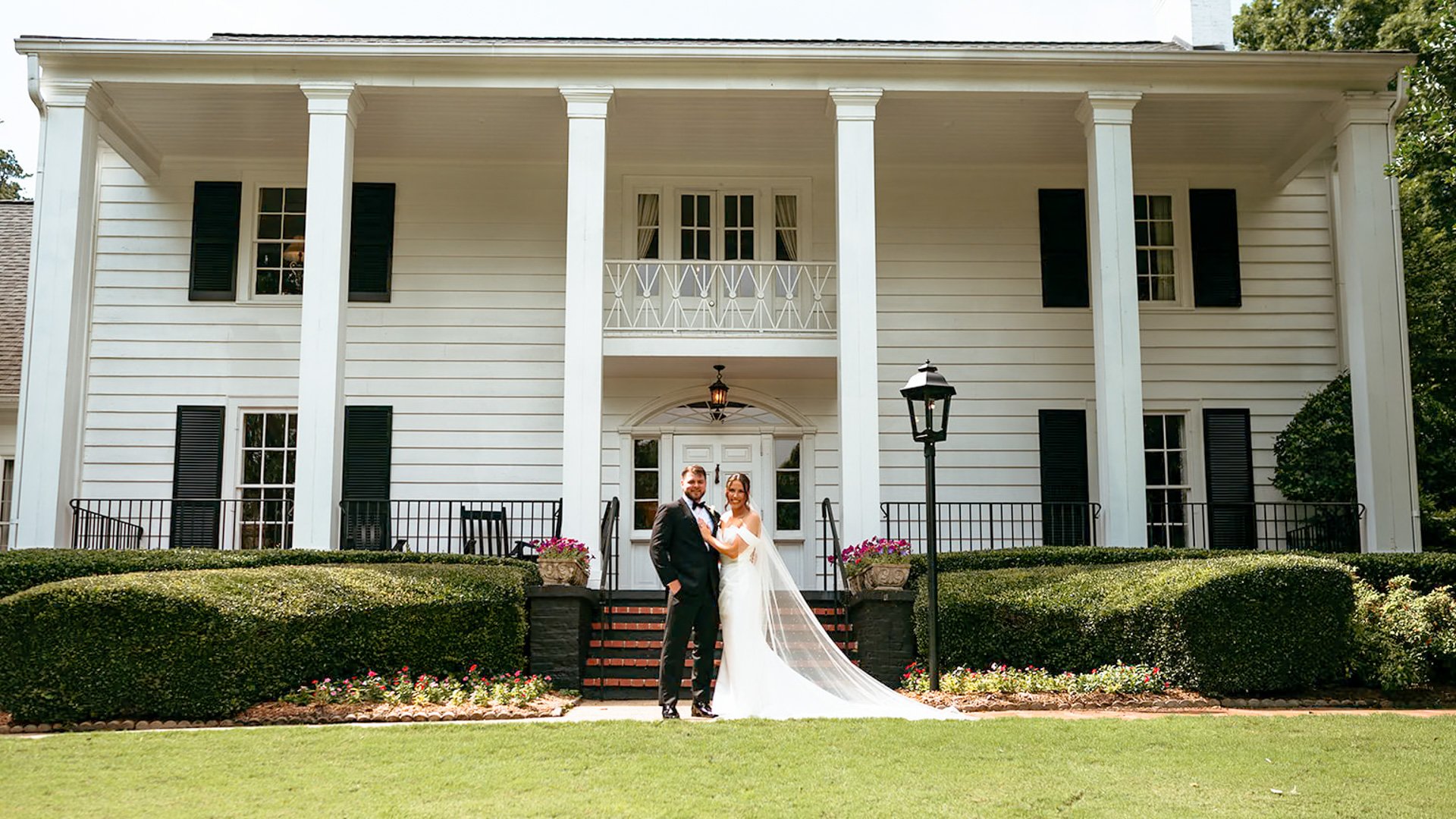 Natalie House Wedding | Lawrenceville Botanical Estate