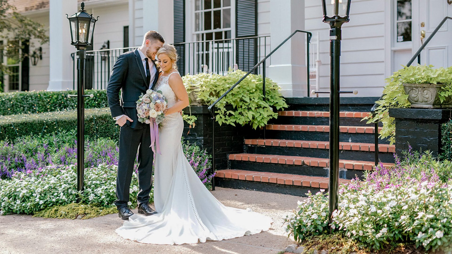 Natalie House Wedding | Lawrenceville Botanical Estate