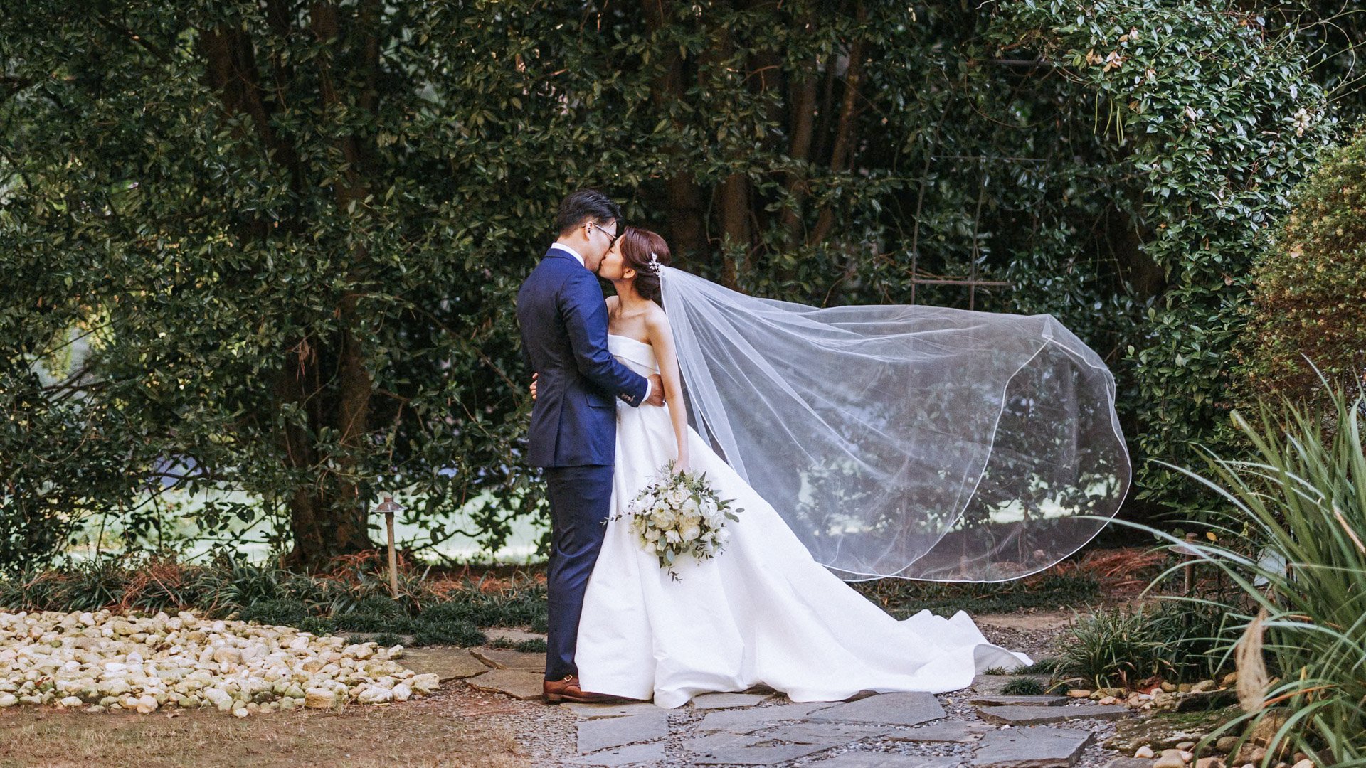 Natalie House Wedding | Lawrenceville Botanical Estate