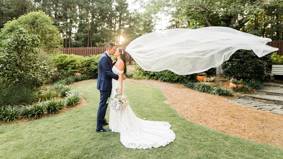 Natalie House Wedding | Lawrenceville Botanical Estate