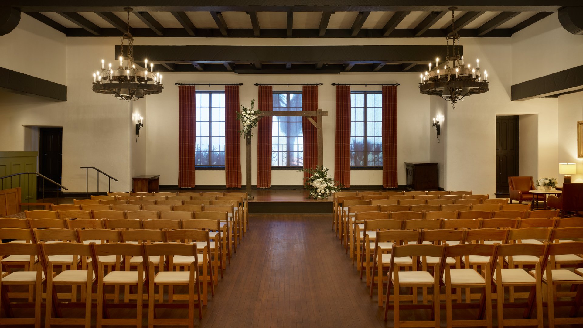 Officers' Club: Exclusive Presidio Park Wedding Venue in San Francisco, CA