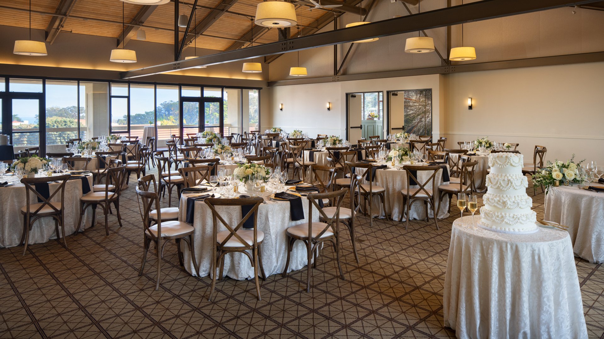 Officers' Club: Exclusive Presidio Park Wedding Venue in San Francisco, CA