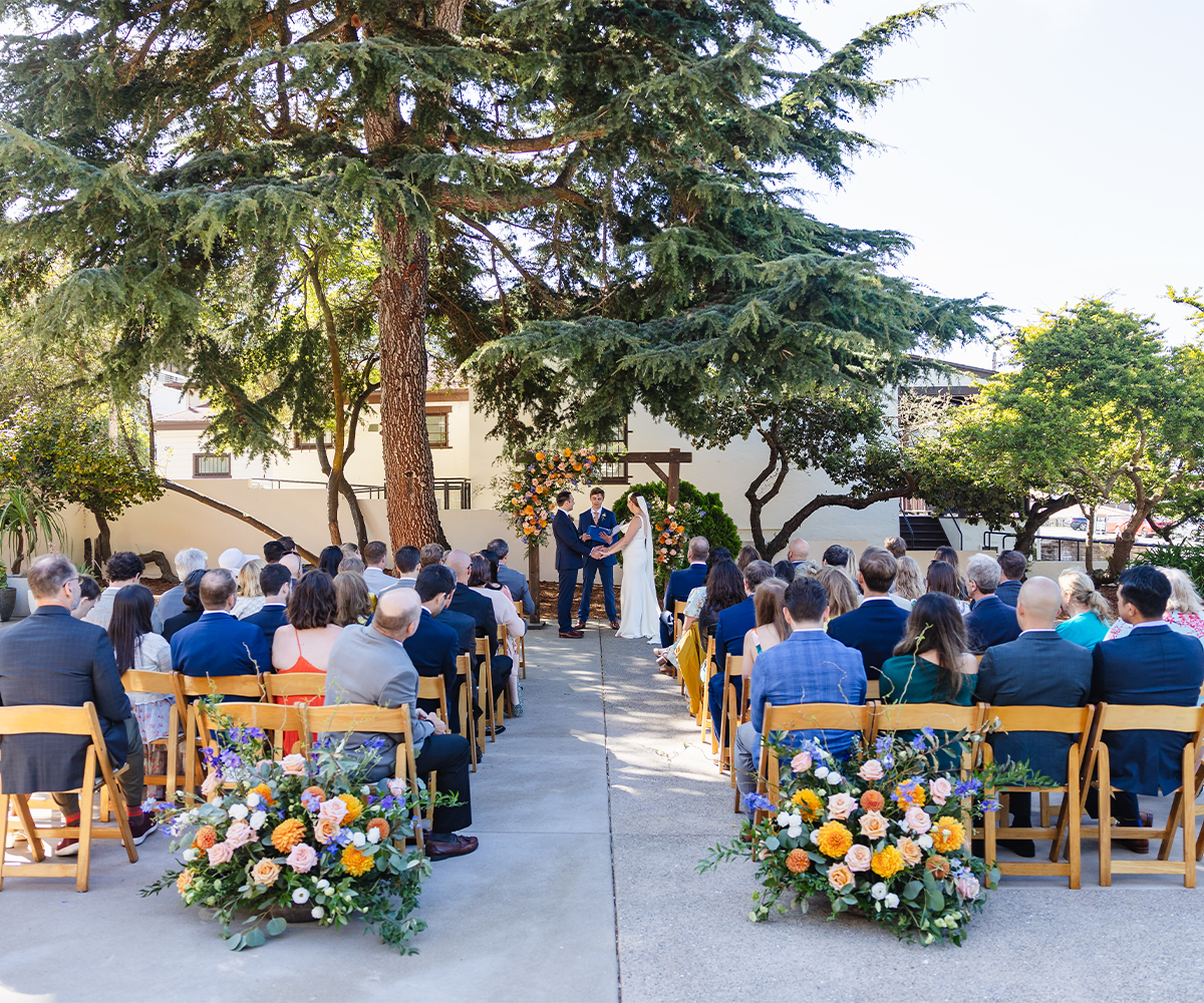 Officers' Club: Exclusive Presidio Park Wedding Venue in San Francisco, CA