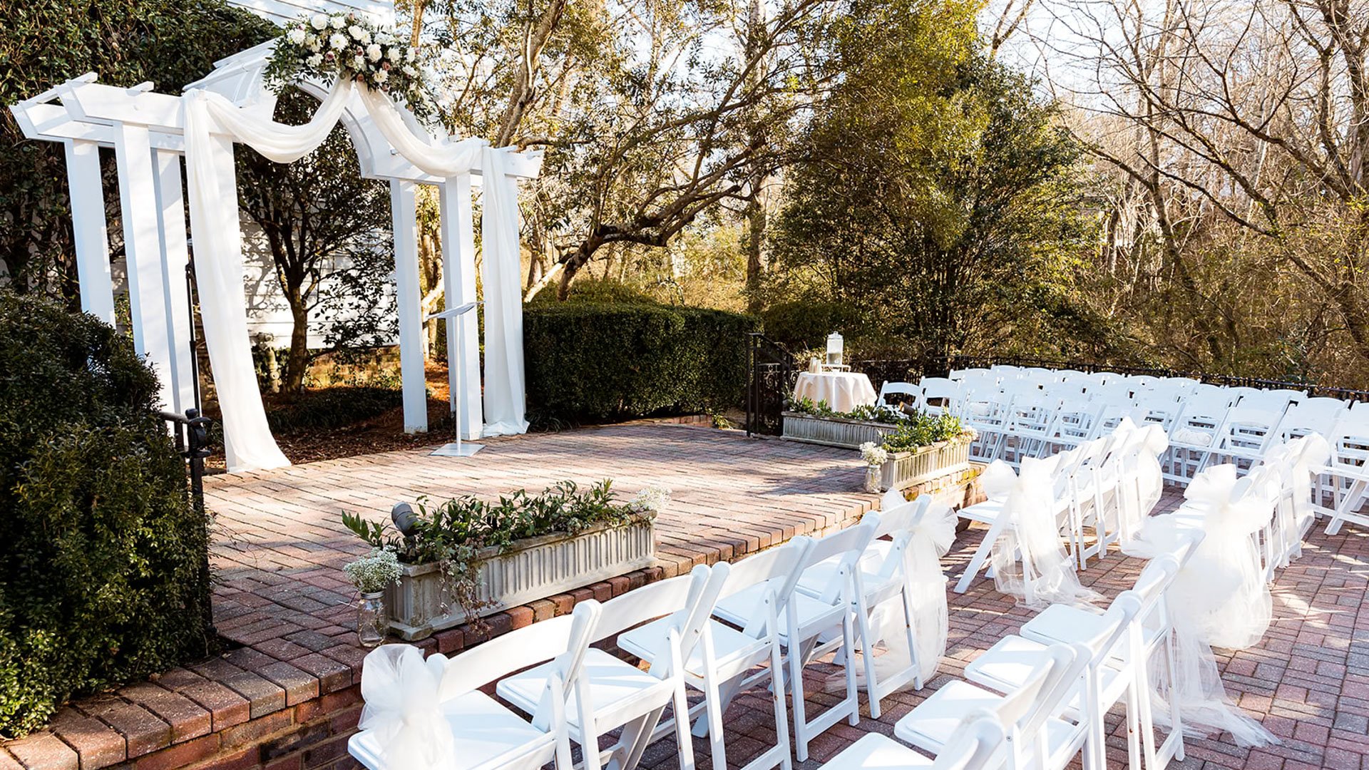 Primrose Cottage | Historic Roswell Mansion | Wedgewood Weddings