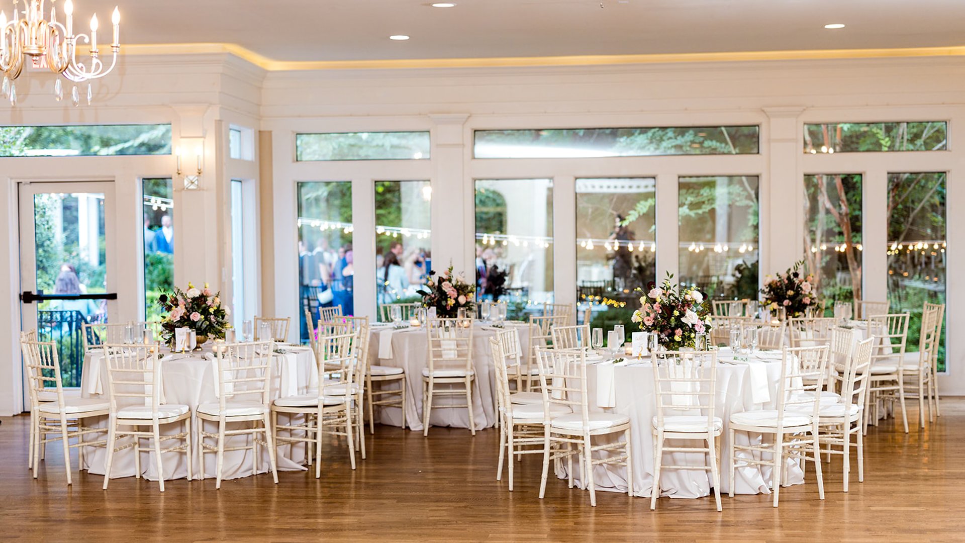 Primrose Cottage | Historic Roswell Mansion | Wedgewood Weddings