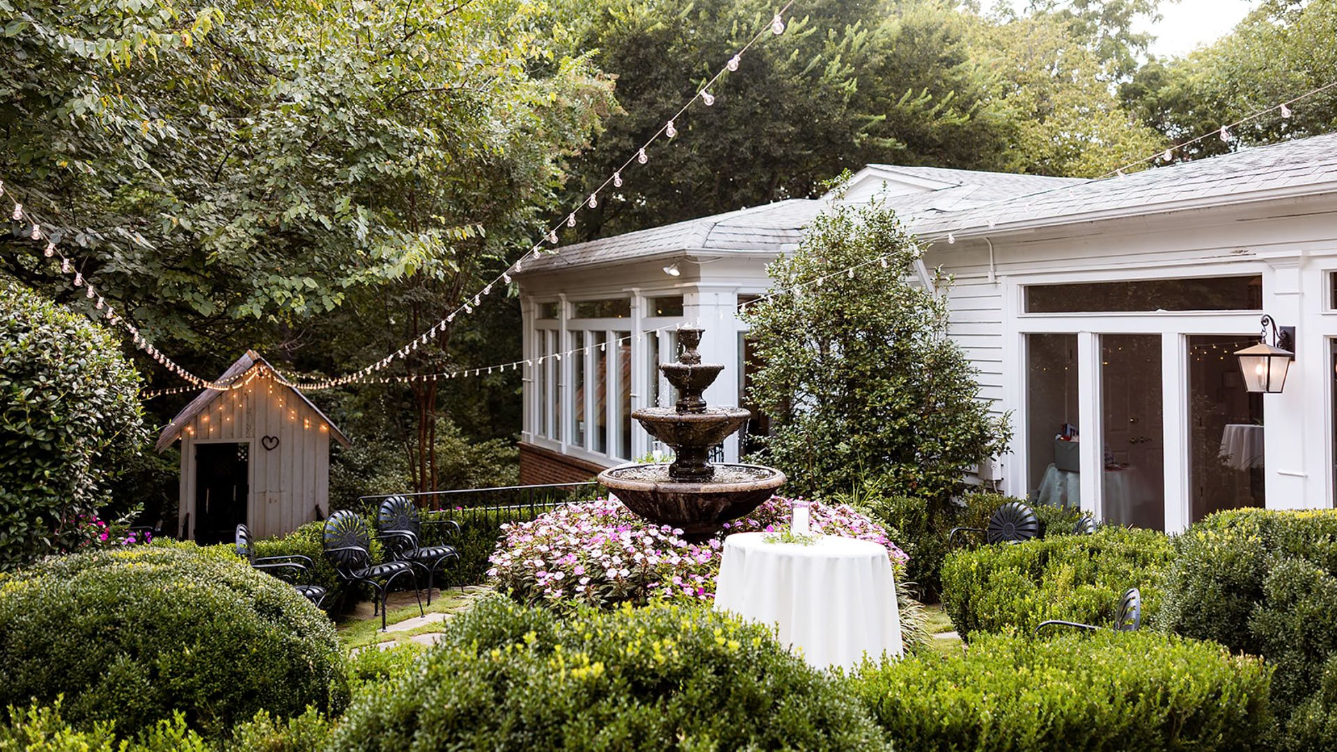 Primrose Cottage | Historic Roswell Mansion | Wedgewood Weddings