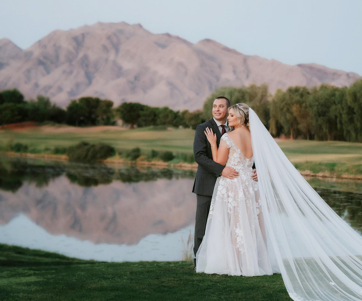 Stallion Mountain: Elegant Las Vegas Wedding Location | Serene Mountain ...