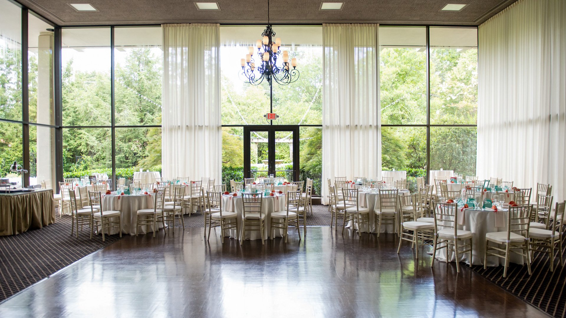 The Atrium | Garden Wedding Venue in Norcross, GA | Wedgewood Weddings