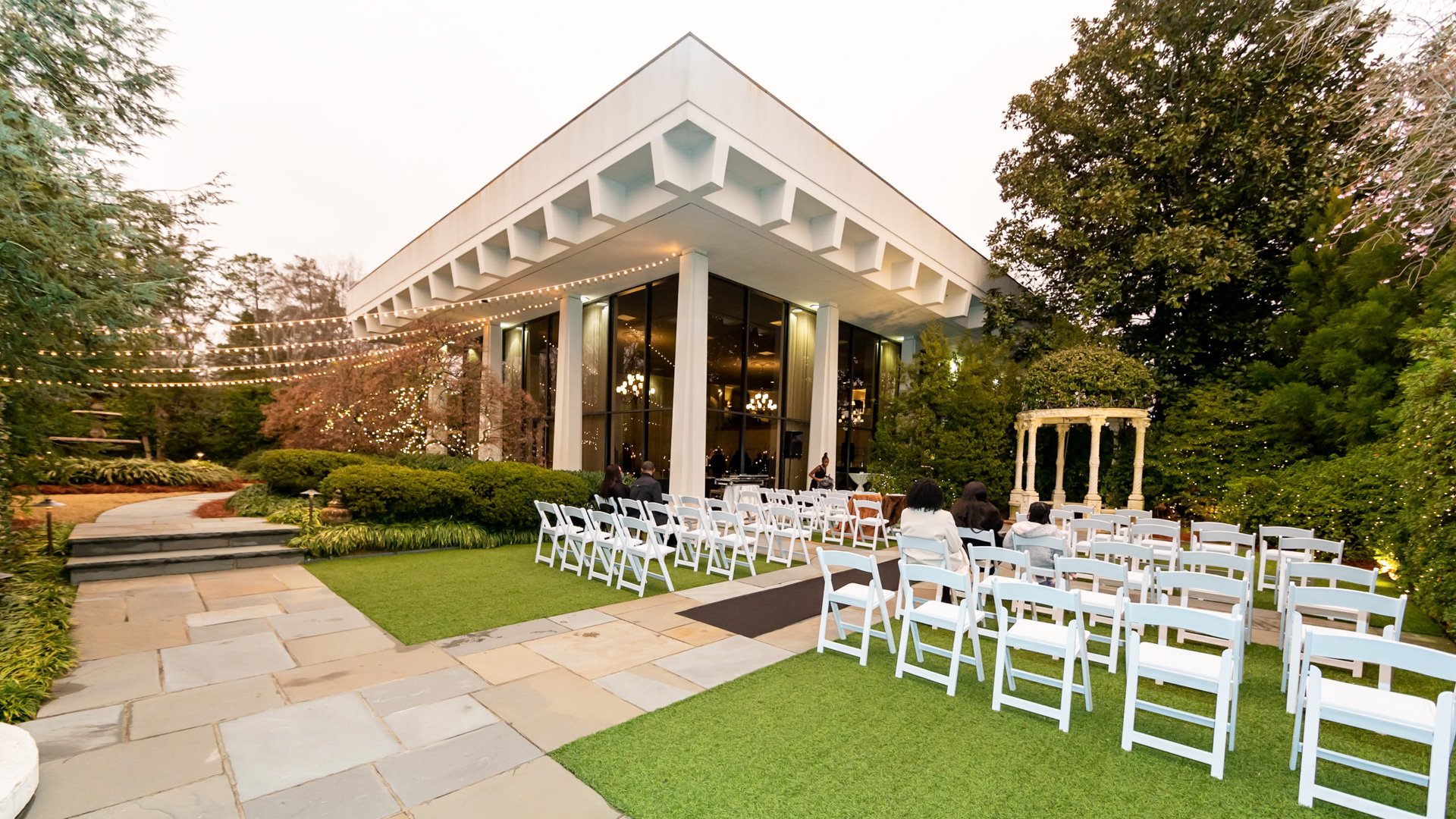 The Atrium | Garden Wedding Venue in Norcross, GA | Wedgewood Weddings
