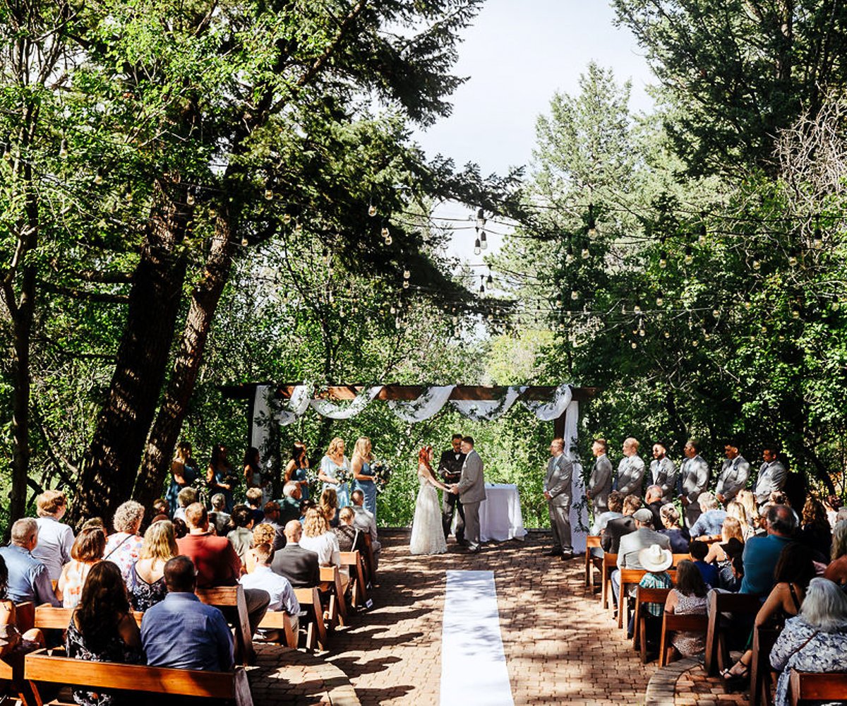 The Pines: Beautiful Forest Wedding Venue | Golden, CO | Mountain Views