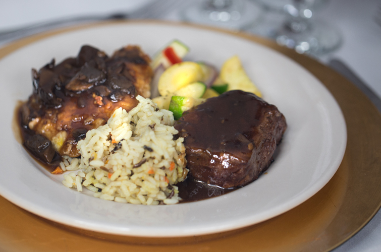Real Talk: Wedding Menu