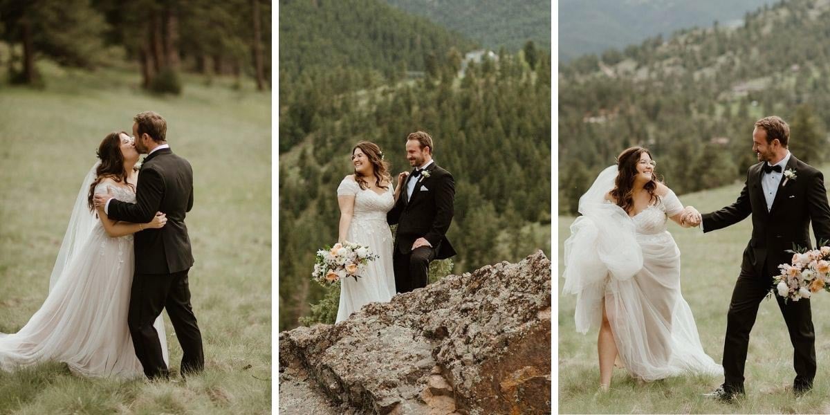 Romantic Summer Wedding at Boulder Creek: A Woodland Love Story