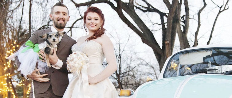 Should You Include Your Pooch in Your Wedding Party?