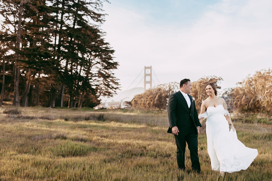 Alex & Nicole: A Golden (Gate) Celebration