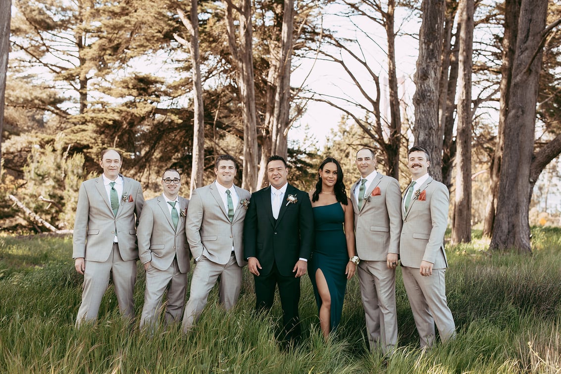 Alex & Nicole: A Golden (Gate) Celebration