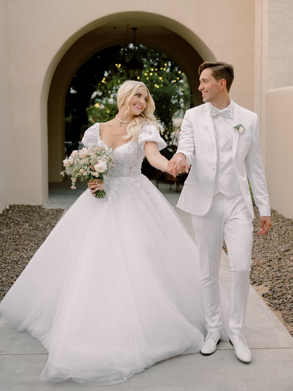 Celebrate With The Funks At This Retro Fairytale Wedding