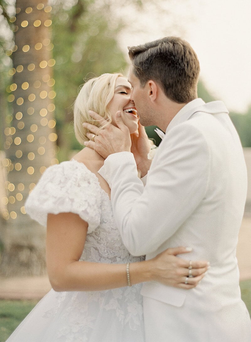 Celebrate With The Funks At This Retro Fairytale Wedding